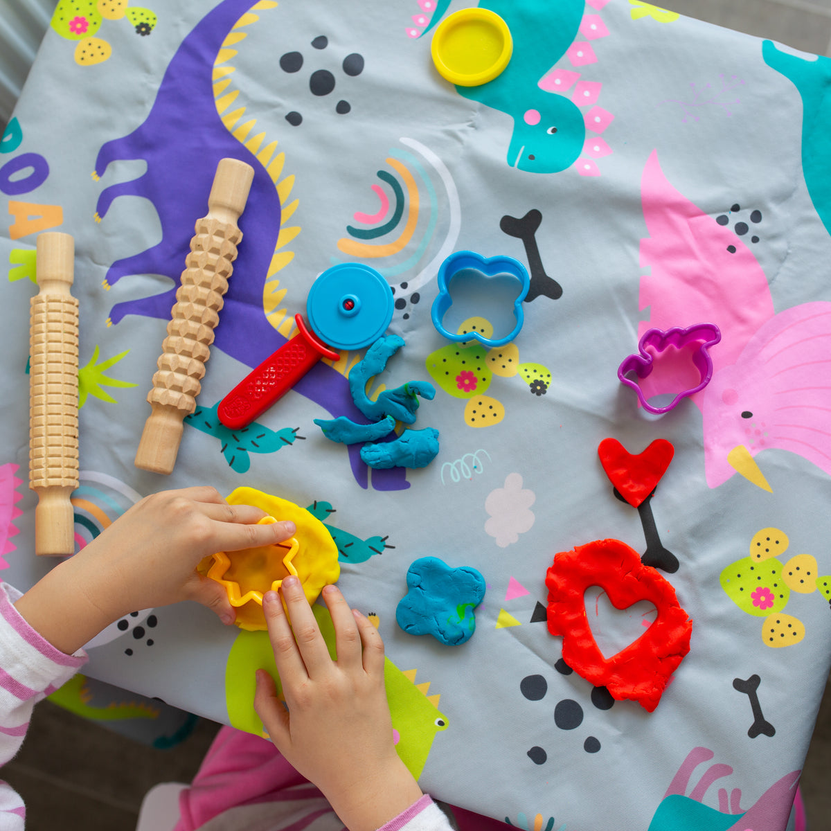 Reusable & Washable Splash Mat Mats For Under High Chair 130cm x 130cm ...